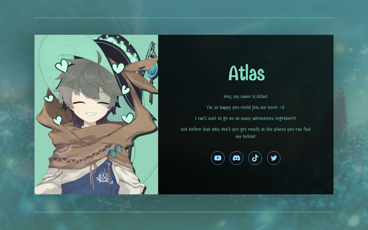 Atlas's Carrd